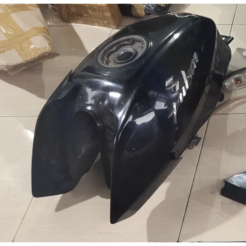 Jual tanki bensin pulsar 20 liter lengkap tutup ny copotan orisinil ...