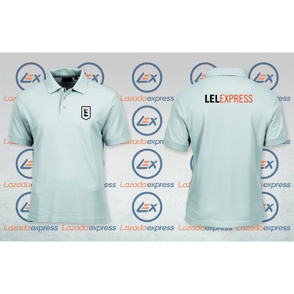 Jual KAOS POLO SHIRT E-COMMERCE LEX EXPRESS- BAJU POLO EKSPEDISI LELEXPRESS | Shopee Indonesia
