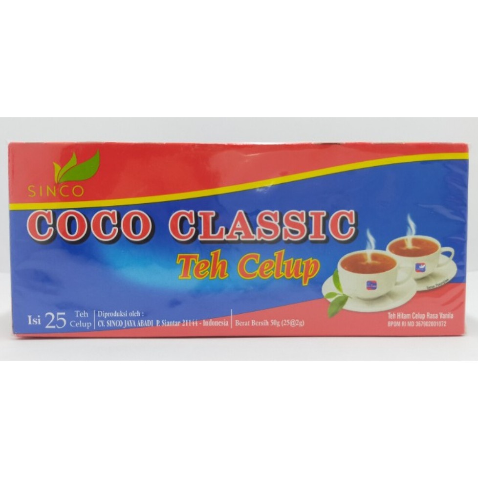 Jual Coco Classic Teh Celup | Shopee Indonesia
