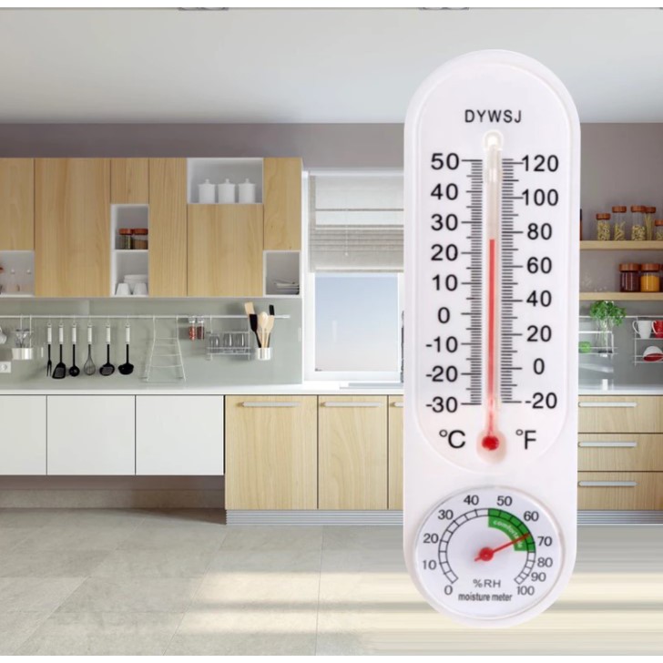 Jual Thermometer wall Thermometer dinding Alat pengukur suhu ruangan ...