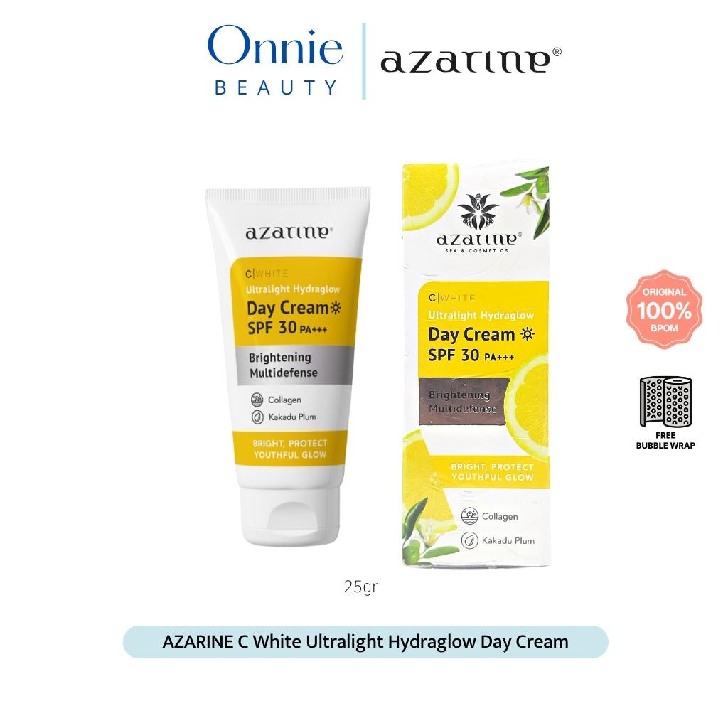Jual AZARINE C White Hydraglow Day Cream SPF30 PA+++ 25gr | Shopee ...