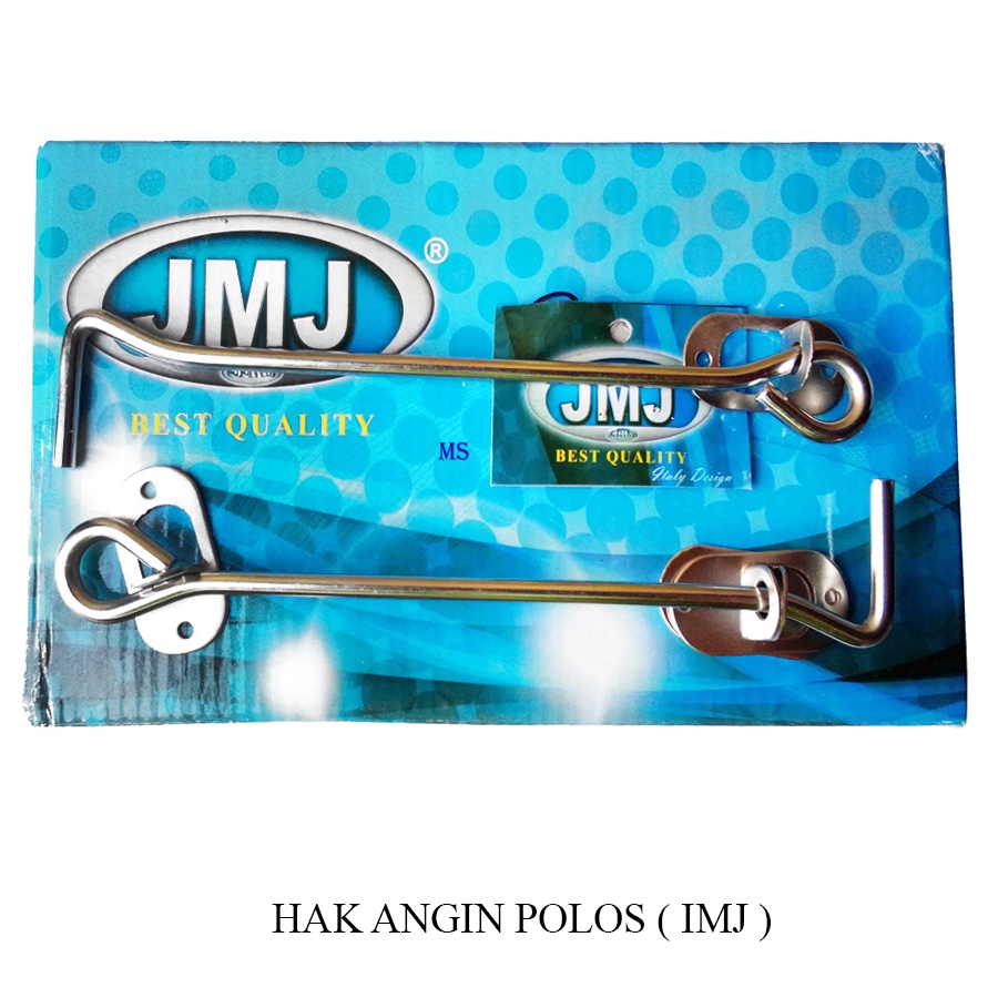 Jual Hak angin Polos Jumbo Chrome 8" / Penahan Jendela / Pengait Jendela JMJ./ buah | Shopee ...