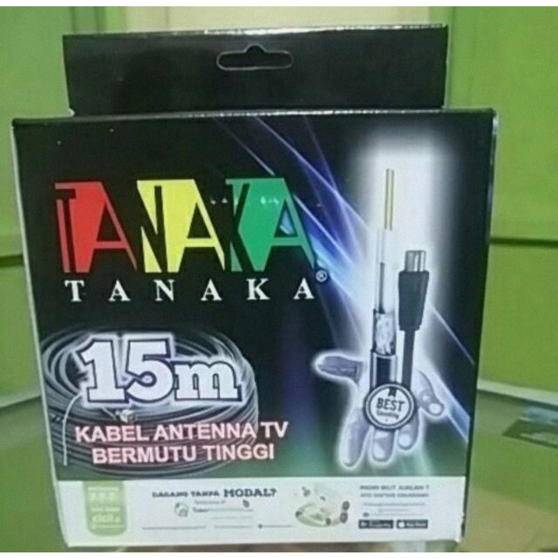 Jual Kabel anten 5C Tanaka 15 meter | Shopee Indonesia
