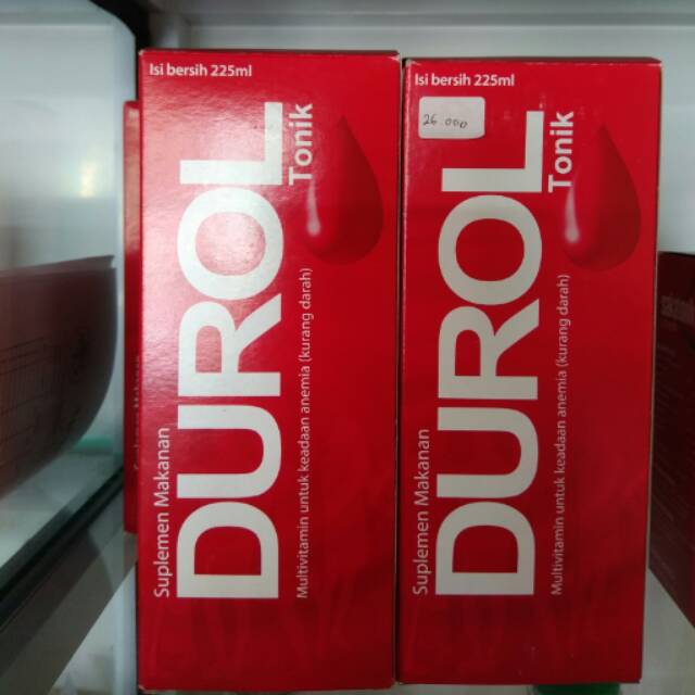 Jual Durol Tonik 225 ml/ Multivitamin untuk Anemia | Shopee Indonesia