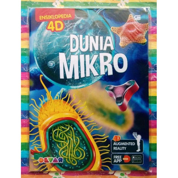 Jual Buku Anak Ensiklopedia 4D Dunia Mikro by Devar | Shopee Indonesia