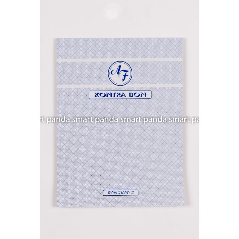 Jual Kontra Bon NCR 2Ply Merek AF | Shopee Indonesia