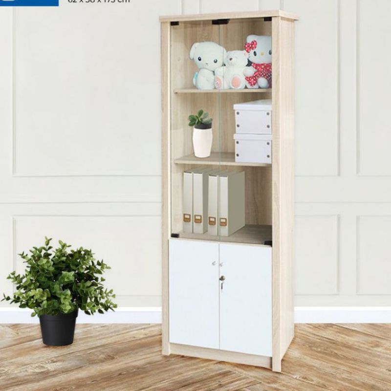 Jual RAK BUKU RAK ARSIP LEMARI BUKU LEMARI ARSIP CREDENZA LOKER CABINET ...