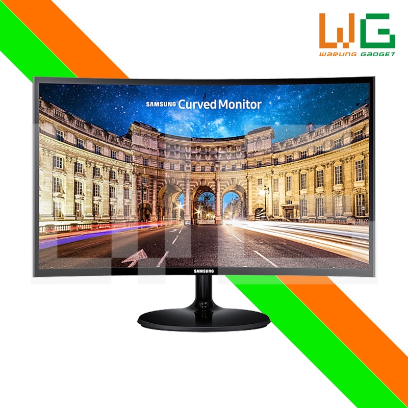 Jual Samsung C24F390 Curved Monitor | Shopee Indonesia