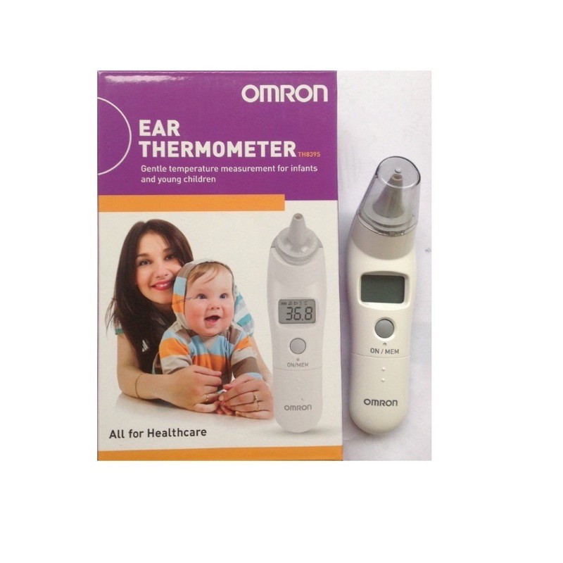 Jual Termometer Telinga Omron TH 839S/Termometer Digital Omron | Shopee ...