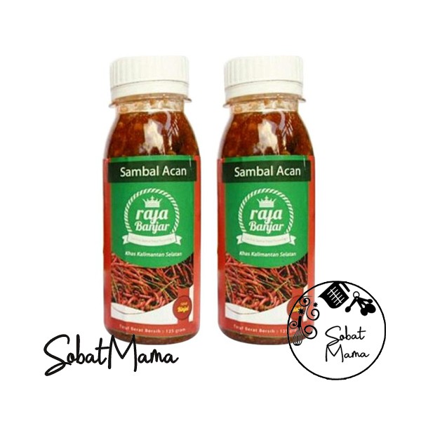 Jual Sambal Acan Raja Banjar 125gr / Varian Random | Shopee Indonesia