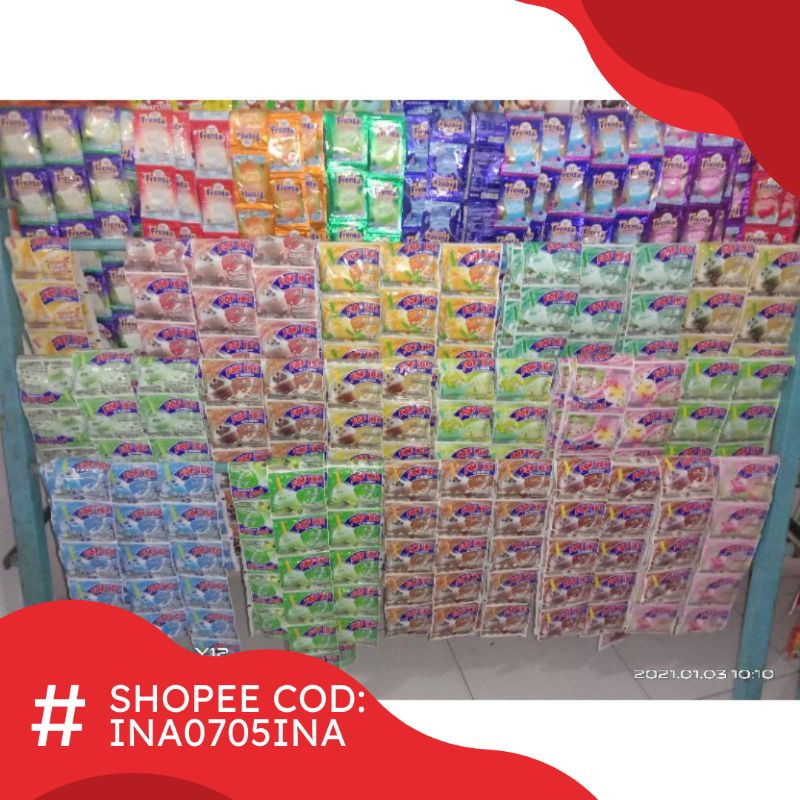 Jual Pop Ice Renteng All Varian / Pop Ice 10 Sacet Semua Rasa | Shopee ...