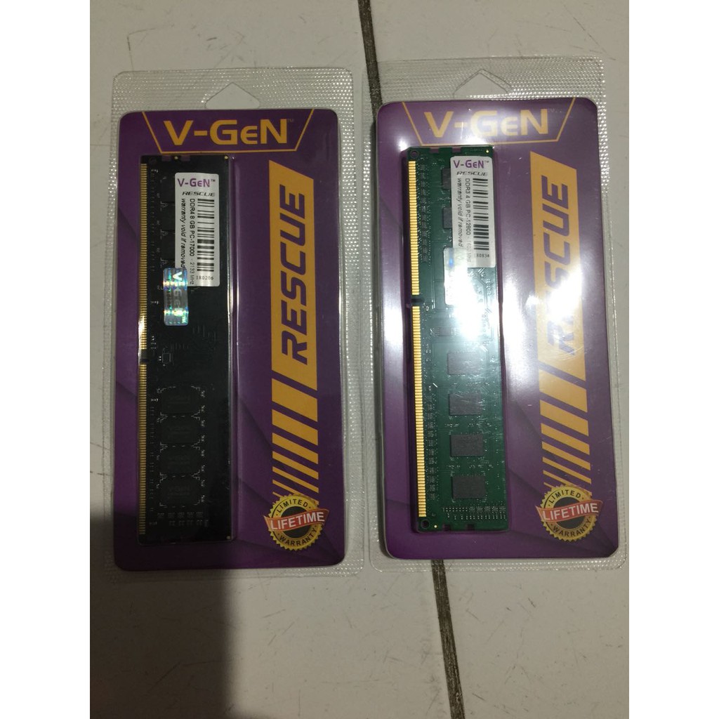 Jual RAM DDR3 V-GeN Rescue Longdimm 8GB | Shopee Indonesia