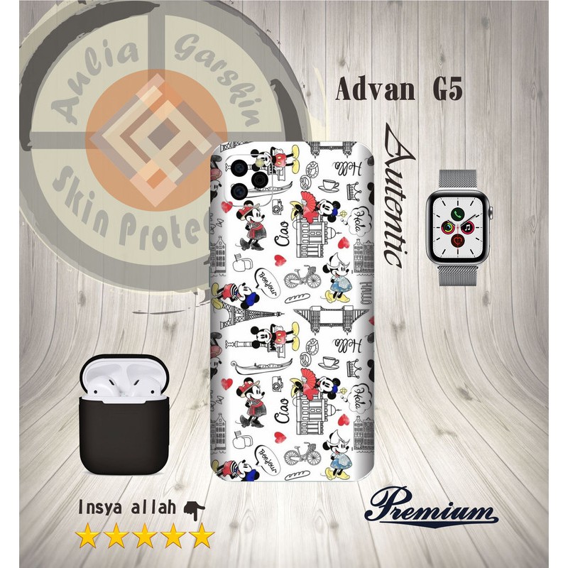 Jual Garskin HP Advan G5 Motif Mikky - Free Custom Motif | Shopee Indonesia