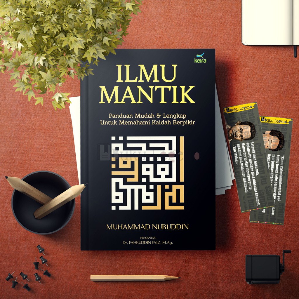 Jual Ilmu Mantik - Panduan Mudah dan Lengkap untuk Memahami Kaidah ...