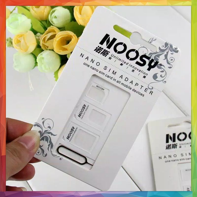 Jual SIM Card Adapter 3 In 1 (Micro,Nano, Mini) Kartu Sim | Shopee ...