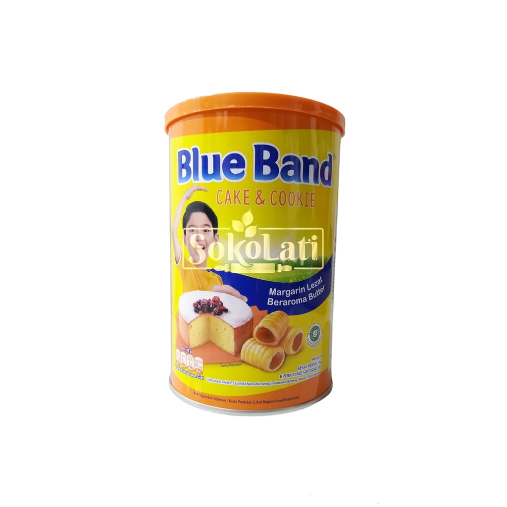 Jual Blue Band Cake & Cookies 1kg | Shopee Indonesia