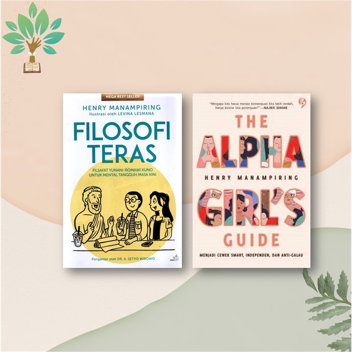 Jual FILOSOFI TERAS // THE ALPHA GIRLS // NOVEL HITAM 2045 - HENRY ...