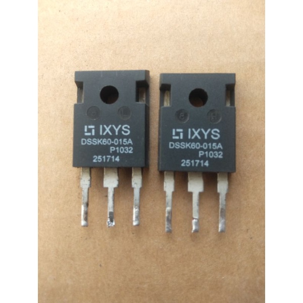 Jual Dioda DSSK60-015A (2X30A150V) | Shopee Indonesia