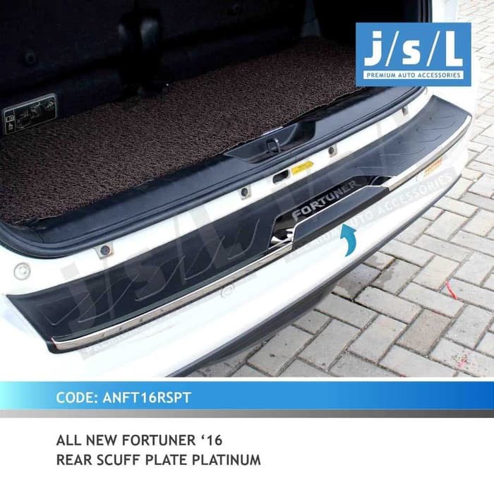 Jual REAR SCUF SCUFF PLATE SILLPLATE BELAKANG INJECTION ALL NEW ...