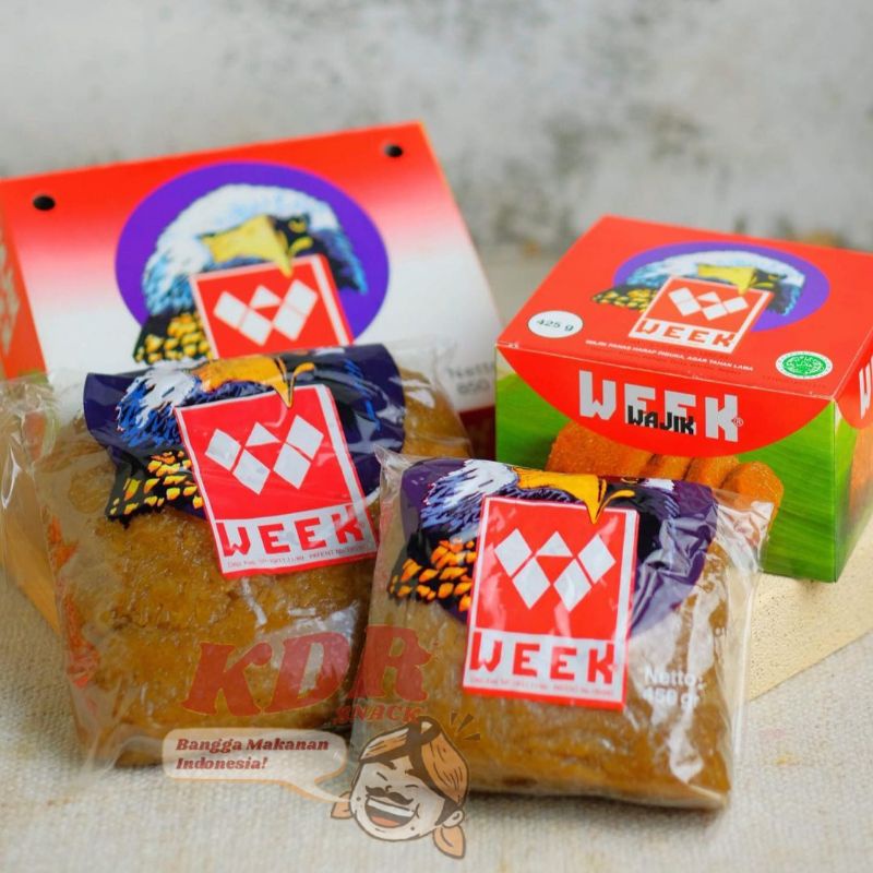 Jual WAJIK WEEK 850GR KHAS MAGELANG MAKANAN TRADISIONAL | Shopee Indonesia
