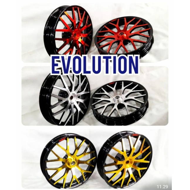 Jual velg racing vario 150 / 125 led type evolution merk power | Shopee ...