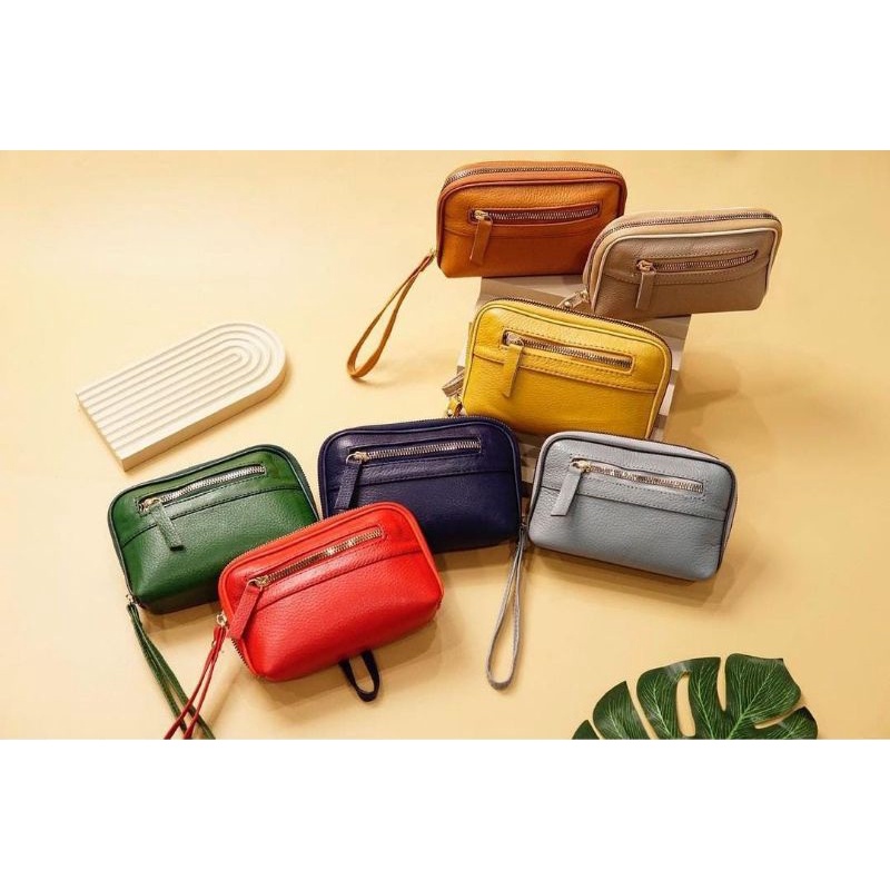 Jual Dompet Kulit Asli Sapi Leather Original Series Papirut | Shopee ...
