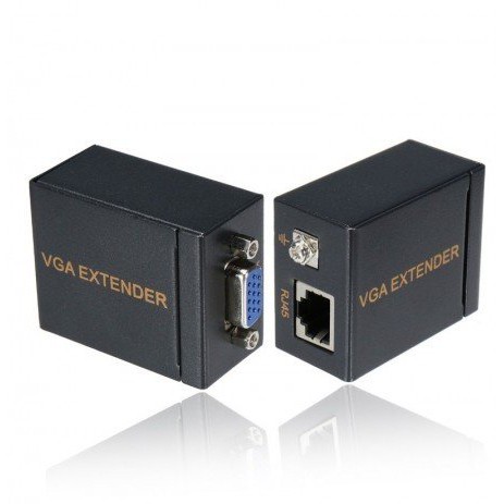 Jual VGA EXTENDER 60M VGA Extender 60M LAN utp RJ45 | Shopee Indonesia