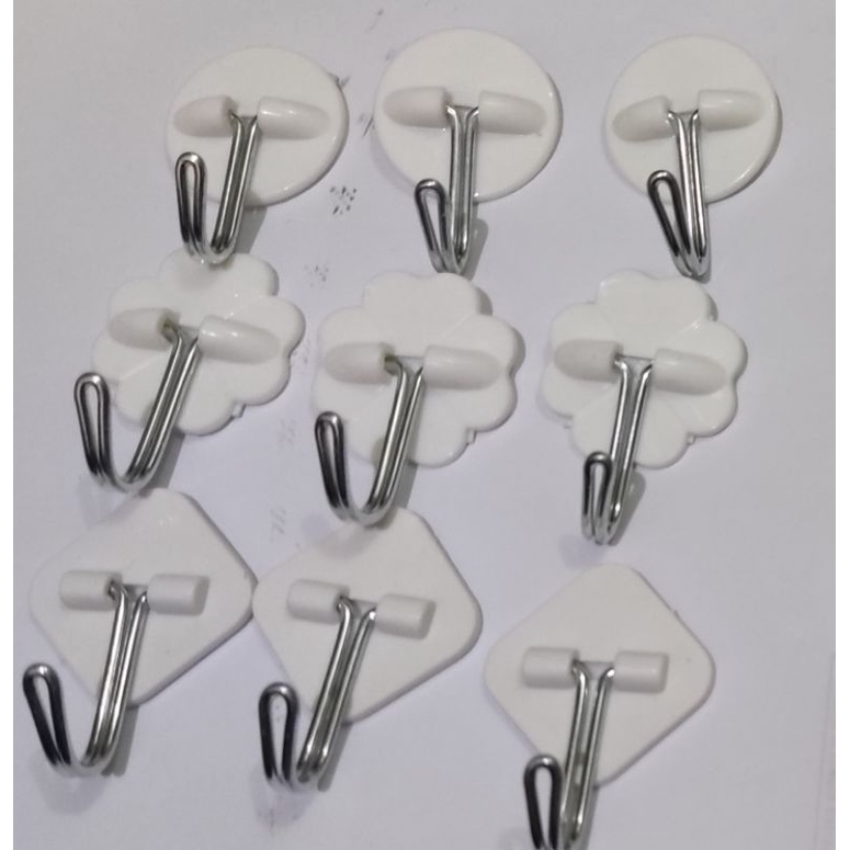 Jual CANTOLAN KAPSTOK GANTUNGAN BAJU TEMPEL GANTUNGAN BAJU DINDING ...