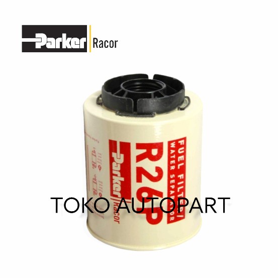 Jual R26P Parker Racor Genuine Fuel Filter WS 30 Micron - P551847 ...