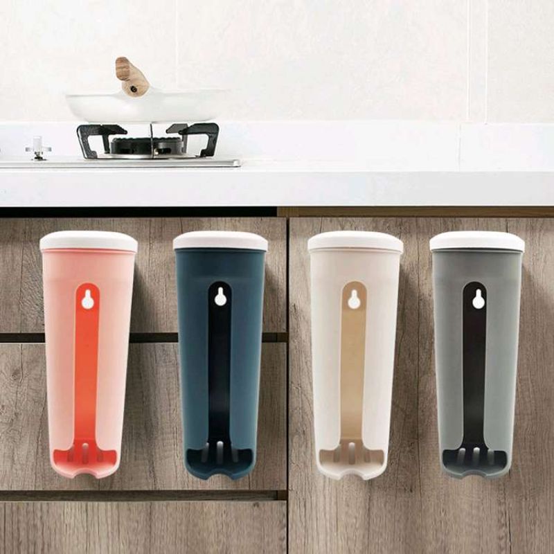Jual DISPENSER TEMPAT SIMPAN KANTONG PLASTIK SAMPAH PENYIMPANAN KANTONG ...