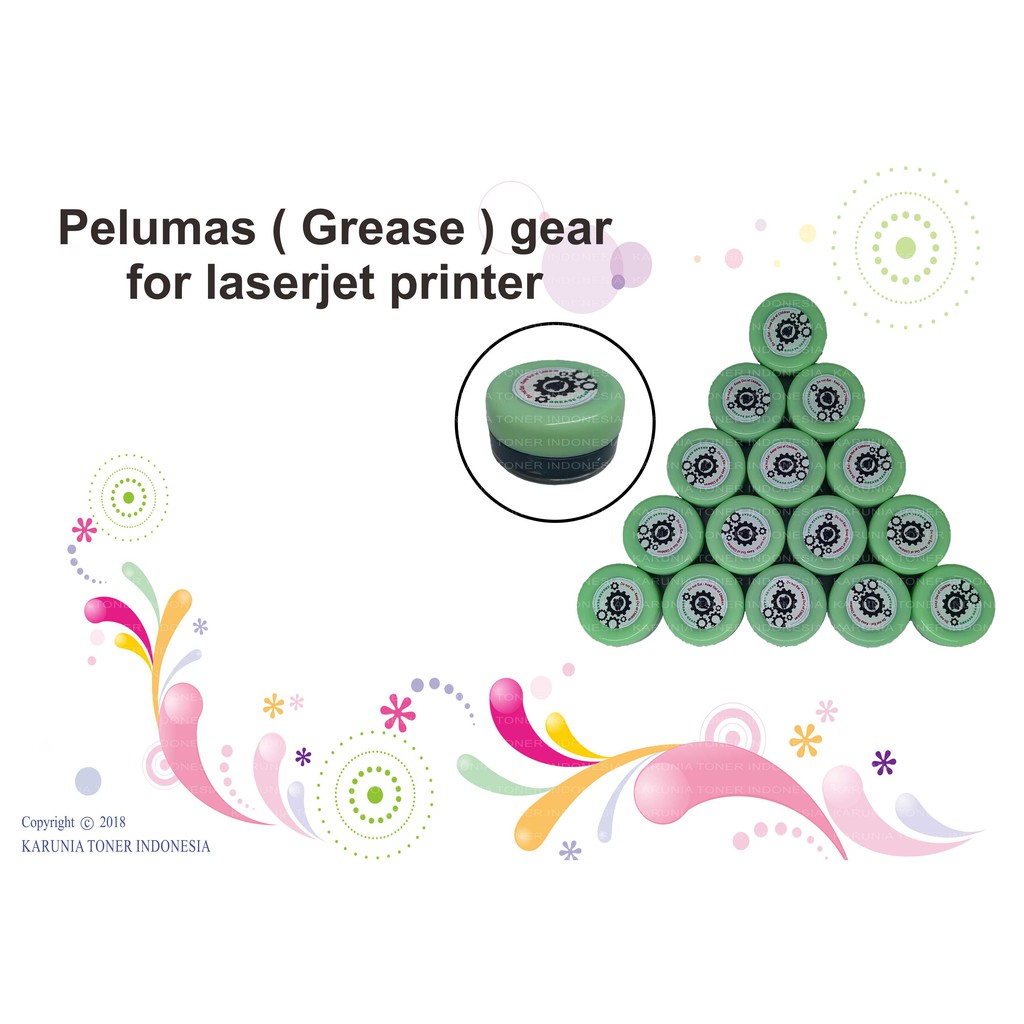Jual Pelumas Gear Grease Gear for Printer Laserjet | Shopee Indonesia