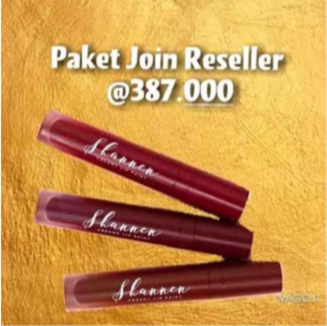 Jual PAKET JOIN RESELLER SHANNEN 3 lips | Shopee Indonesia