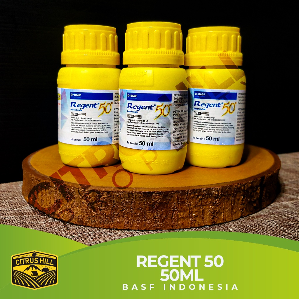 Jual Insektisida + ZPT Regent 50 SC 50 ml Obat Hama Ulat, Kutu, semut ...