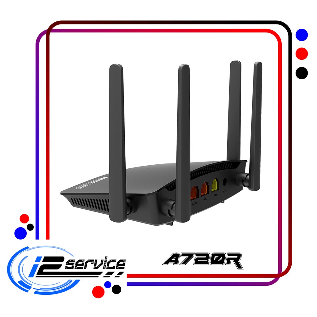 Jual Totolink A720R AC1200 Wireless Dual Band Router | Shopee Indonesia