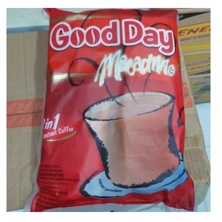 Jual Good Day Mocacinno 1 Pak isi 50 Sachet @20 Gram - Good Day Merah ...