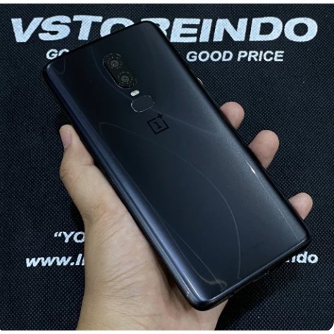 Jual Oneplus 6 8/128GB Second Resmi One Plus Original Bekas Second Ori ...