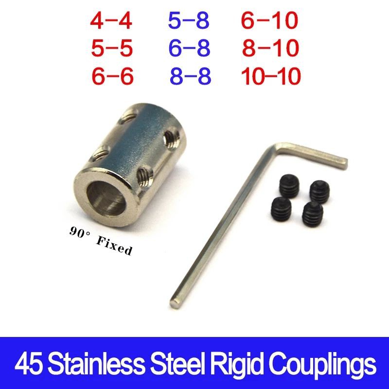 Jual Rigid 45 steel motor coupler coupling connector joint sambungan ...