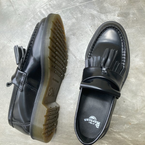 Jual Dr Martens Adrian Tassel Loafer Black Smooth Docmart Solovair Lc ...