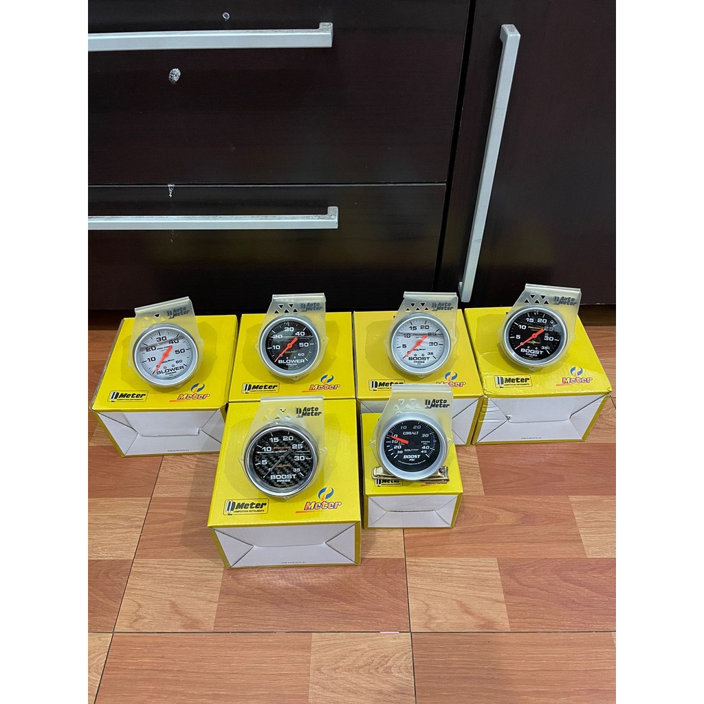 Jual AUTOMETER BOOST METER ORIGINAL PROMO TERBATAS BISA PILIH FOTO ...