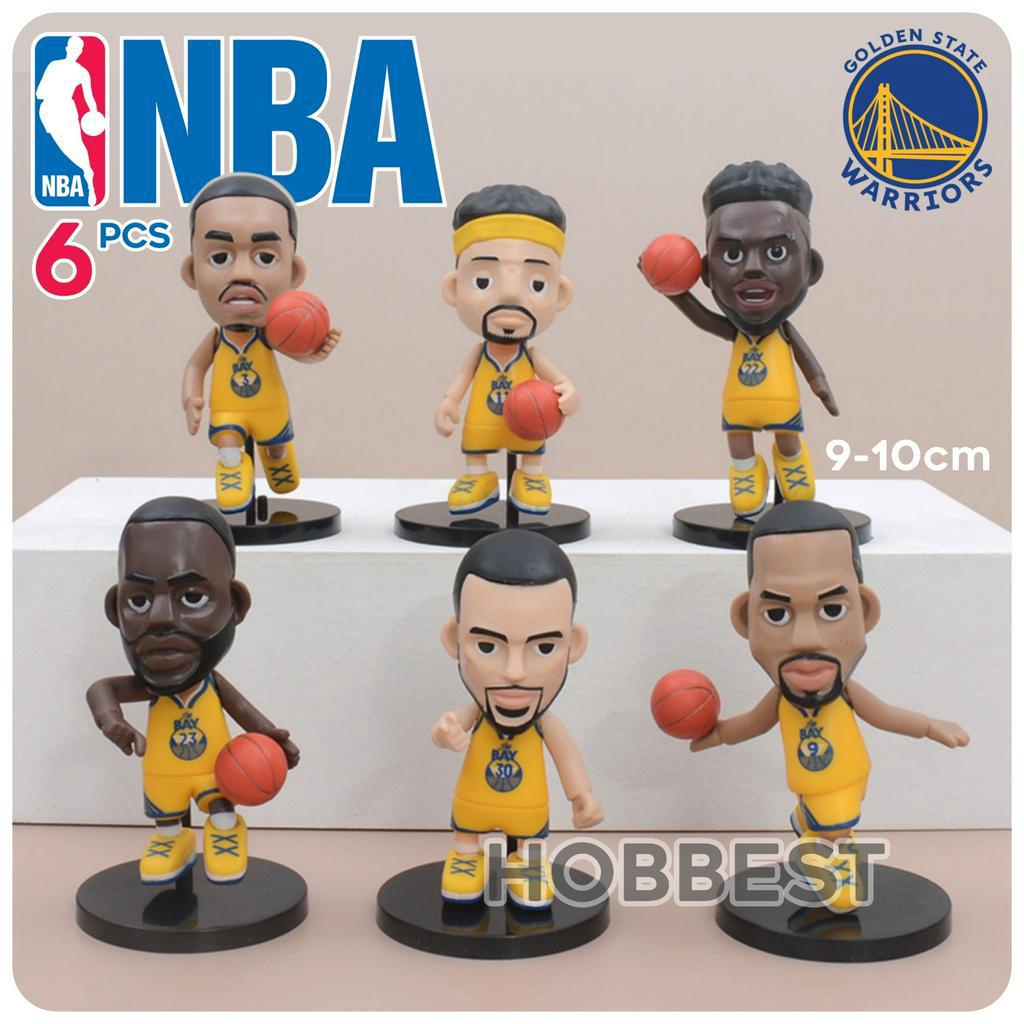 Jual Action Figure NBA : GOLDEN STATE WARRIORS isi 6 pcs - Miniatur ...