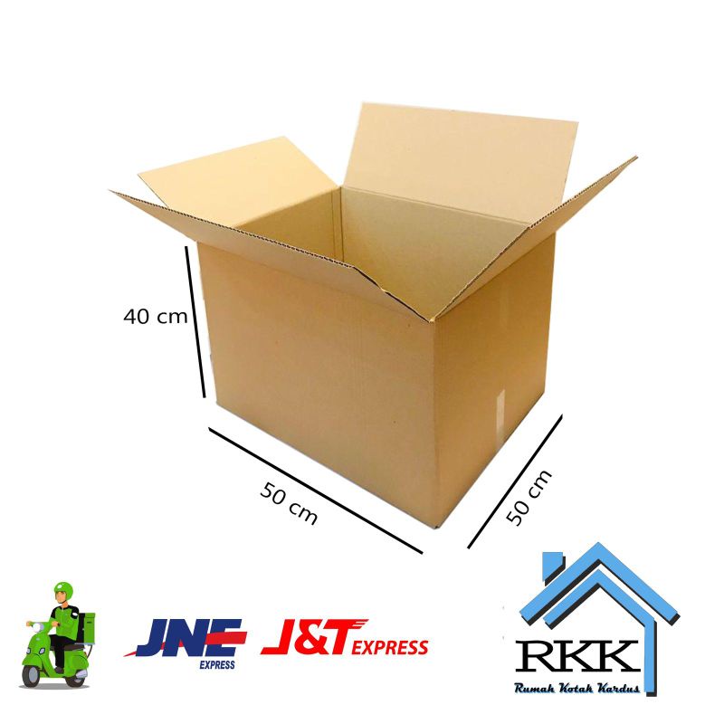 Jual kardus packing besar uk 50x50x40cm | Shopee Indonesia
