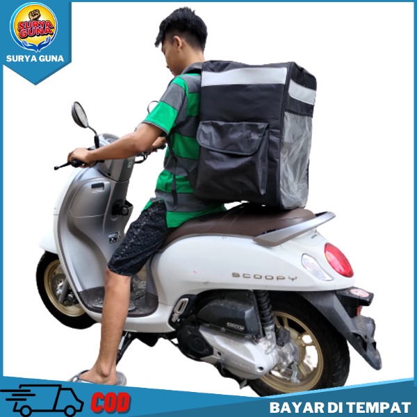 Jual Tas delivery makanan / Tas box makanan / Tas Cargo kurir / Tas ...