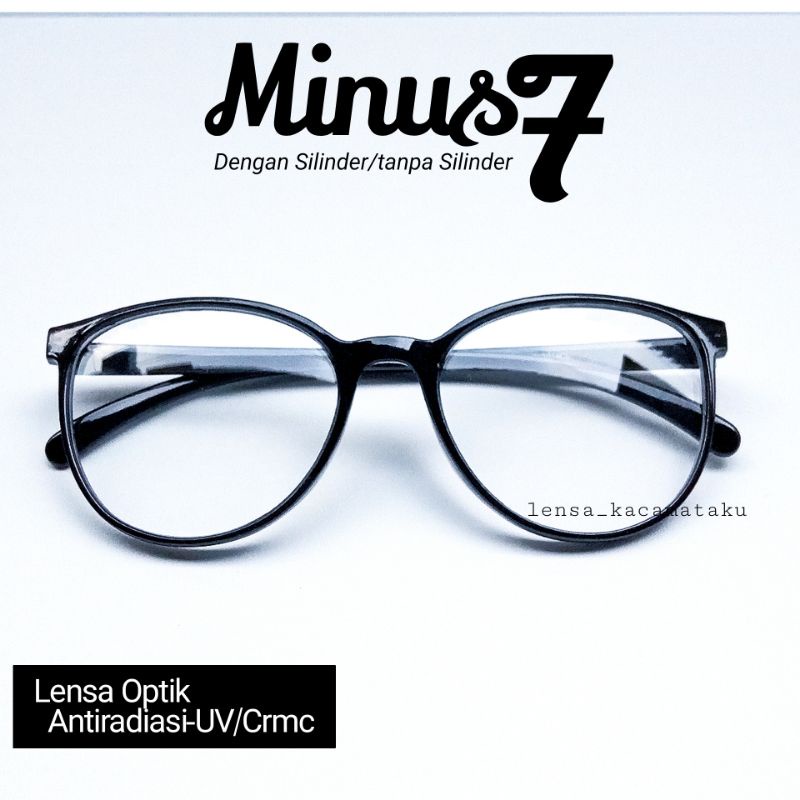 Jual Kacamata Minus 7 6 5 4 3 2 1 Custom Resep Mines dan Silinder ...