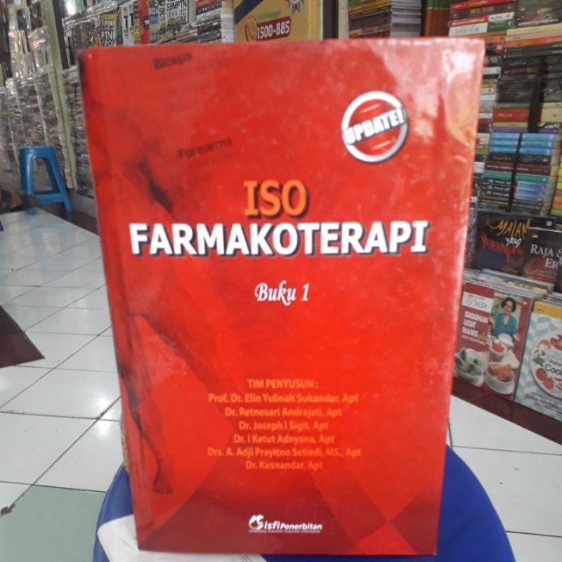 Jual iso farmakoterapi jilid 1 | Shopee Indonesia