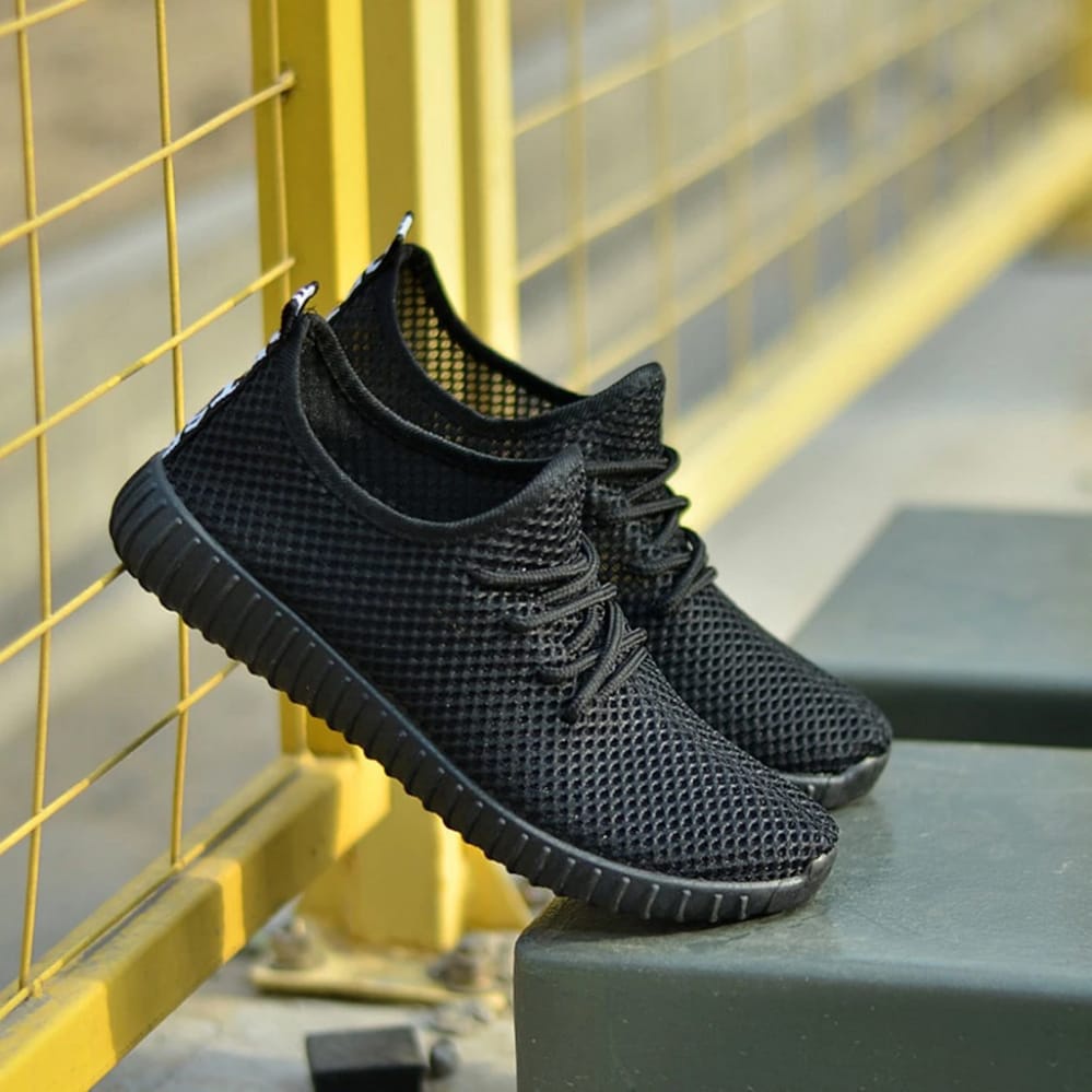 Jual Sepatu Trendy Import Pria Model Jaring Sepatu Sport Pria Import ...