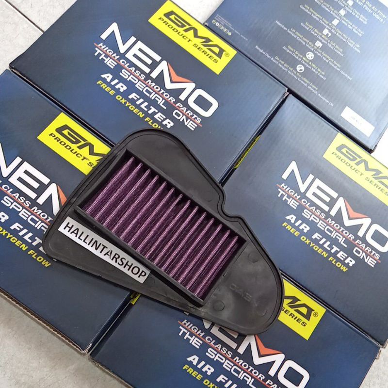 Jual FILTER UDARA BEAT FI ESP/NEW SCOOPY Fi/Vario 110 fi STAINLESS NEMO ...