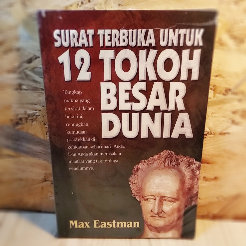 Jual Surat Terbuka Untuk 12 Tokoh Besar Dunia | Shopee Indonesia