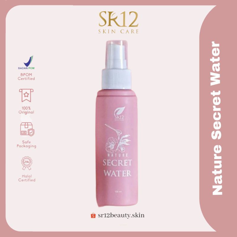 Jual Nature Secret water 60ml | Shopee Indonesia