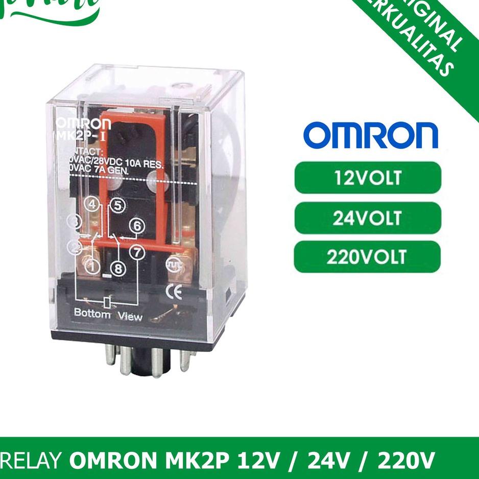 Jual RELAY MK2P OMRON 12V / RELAY MK2PN OMR 24 VOLT / RELAY OM 220V ... Jual RELAY MK2P OMRON 12V / RELAY MK2PN OMR 24 VOLT / RELAY OM 220V ...