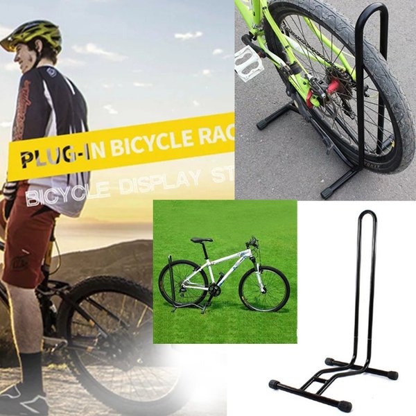 Jual Stand Parkir Sepeda Dudukan Rak Sepeda Pajang Berdiri Tipe L ...